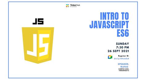 Introduction To Javascript Es6 Youtube
