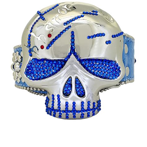 Bb Simon Skull Sapphire Blue Bb Simon® Bb Simon Skull Sapphire Blue Bb Simon®