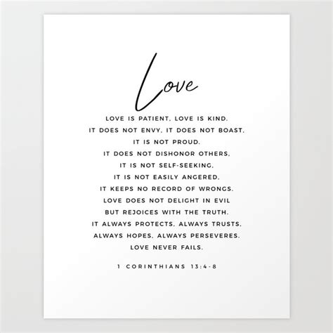 Love Is Patient Love Is Kind Bible Verse Wallpaper