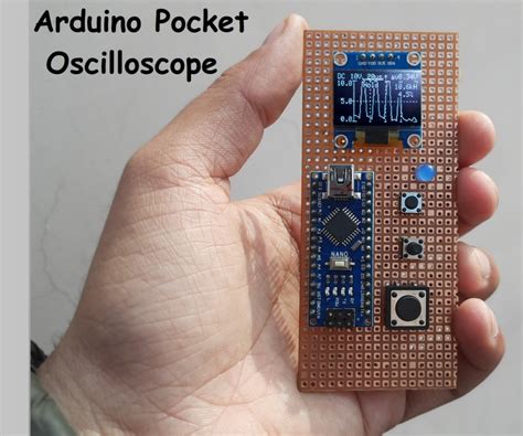 arduino dso techinnovation electronics diy maker abhishek a
