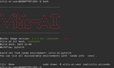 Updating Conda Env To New After Upgrading The Pytorch Version On The 35 Container Image