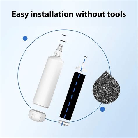 Sub Zero 7042803 Ice Maker Uc 15 Water Filter Precipfilter