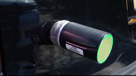 Old Westbury Pd Unveils Gps Tracking Dart Technology To Help Find Cars Evading Police