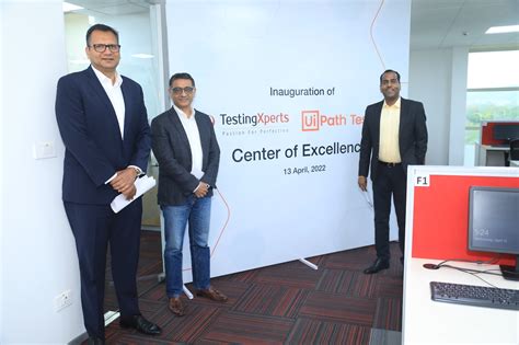 Testingxperts Unveils Uipath Test Suite Center Of Excellence Tricity Scoop