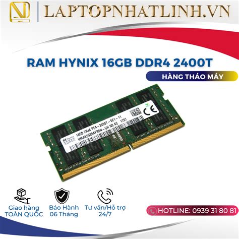 Ram Laptop Ddr4 8gb 16gb Bus 2133 2400 2666 3200 Samsung Hynix Miron Shopee Việt Nam