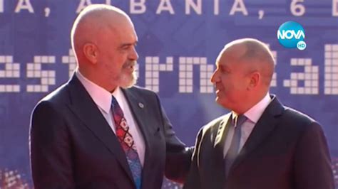 В Тирана се провежда среща на върха ЕС Западни Балкани Nova