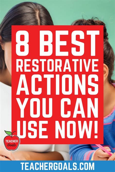 8 Restorative Practices To Build A Positive Classroom Teaching Classroom Management