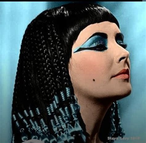 Pin On Cleopatra Elizabeth Taylor Cleopatra Cleopatra Makeup Cleopatra