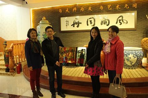 美术与设计学院与企业对接拓宽就业市场 上饶师范学院