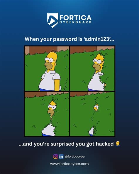 Cyberhumor Staysecure Passwordtips Cybersecurity Forticacyberguard