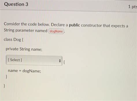 Solved 1 What Happens When No Constructor Is Defined By A