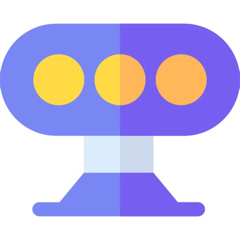 Motion Sensor Basic Rounded Flat Icon