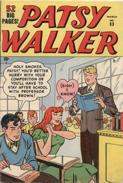Patsy Walker 33 Comic Books Art Comics Comic Book Covers