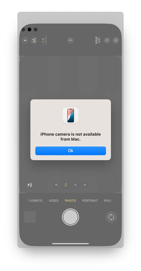 [ios 18 Db2] Iphone Mirroring To Mac Does Not Allow For Camera Passthrough R Iosbeta
