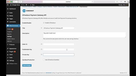 Woocommerce 2checkout Payment Gateway Plugin By Schogini Youtube