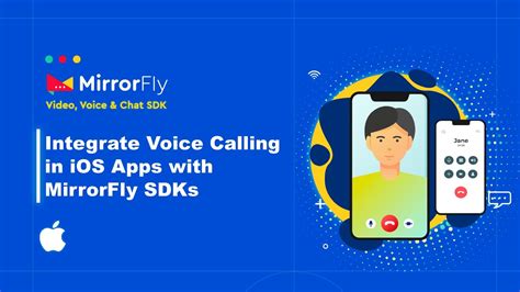 Integrate Voice Calling In Ios Apps With Mirrorfly Sdks Youtube