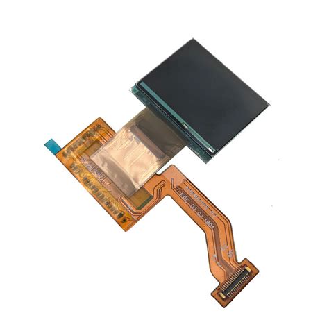 RGB Watch AMOLED Display Color OLED Display With Flexible FPC