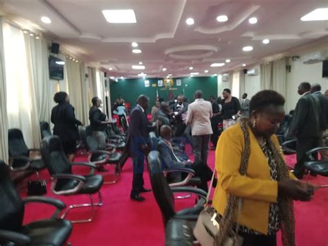 Chaos Rock Migori County Assembly Mcas Arm Brokenvideo Sonkonews