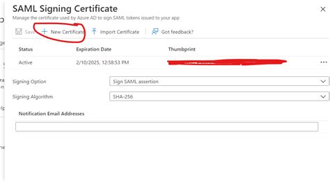 Azure Service Principal Create New Certificate With Powershell Stack