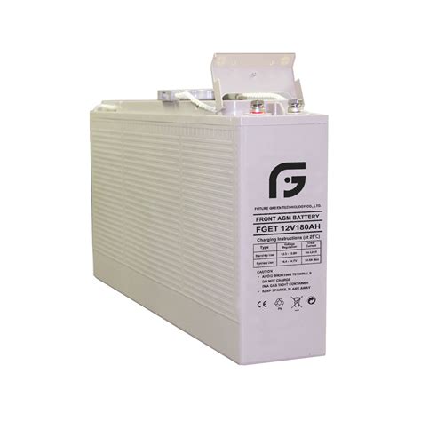 China 12v 180ah Front Access Solar Power Storage Battery Companies
