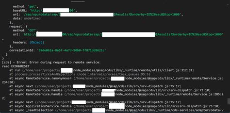 Error During Request To Remote Service Nread ECO SAP Community