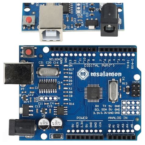UNO R3 Moduł z ATMEGA328 CH340 klon ARDUINO zgodny z oryginałem