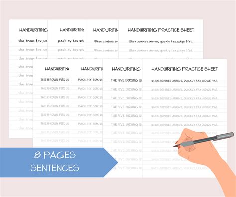 Best Architect Handwriting Worksheets Practice Printable Art And Words