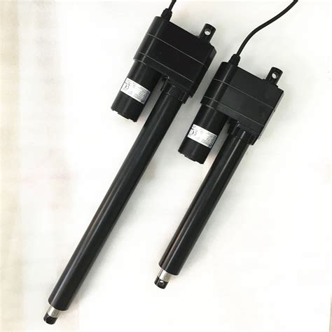 Hall Sensor Position Feedback Linear Actuator 12v 7000n 500mm Stroke Electrical Actuators And