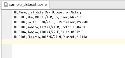 Pandas で CSV ファイルやテキストファイルを読み込む Python でデータサイエンス