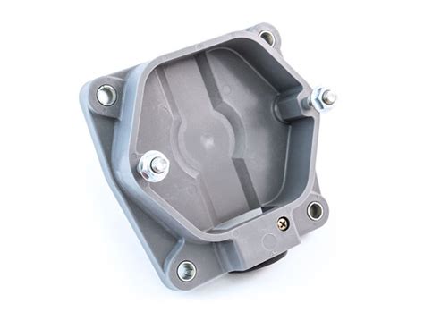 Surface Mounted Adapter Box Cm Bottom Entry Tramec Sloan