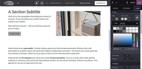A Complete Tutorial Managing Website Themes In Odoo 17