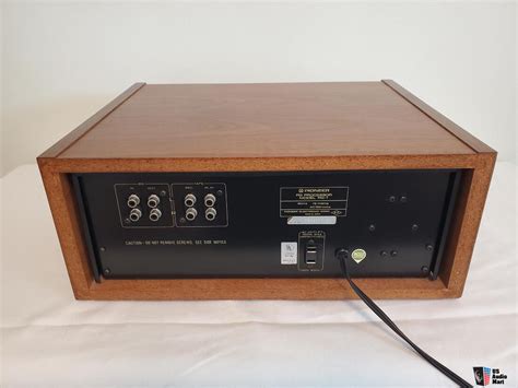 Pioneer Rg 1 Dynamic Processor Photo 3922715 Us Audio Mart