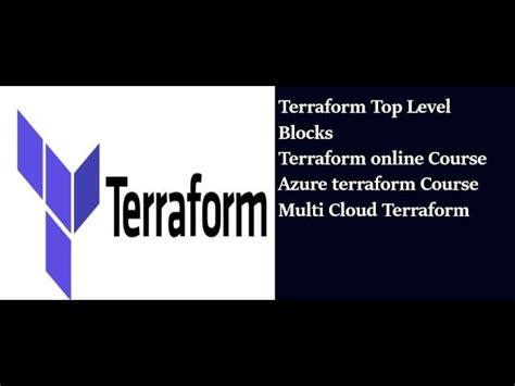 satya satya on linkedin terraform top level block multi cloud
