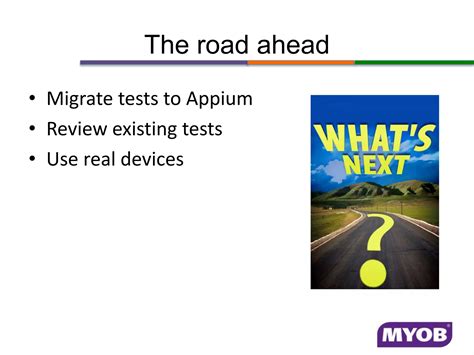 Cross Platform Test Automation Using Appium Ppt