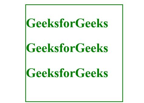 which property specifies the width of a border in css geeksforgeeks