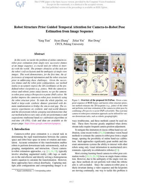 Tianrobotstructurepriorguidedtemporalattentionforcamera To