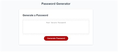 Github Zackjjohnstonjavascript Password Generator Week 3 Javascript