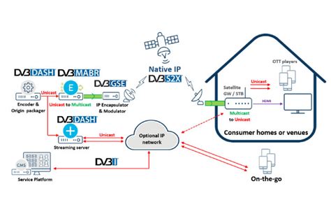 Dvb Native Ip Fast Track To Dth 20 Dvb