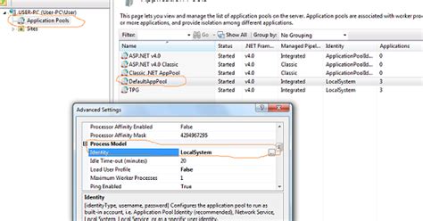 Dot Net Solutions Login Failed For User Iis Apppool Default Apppool System Data Sqlclient