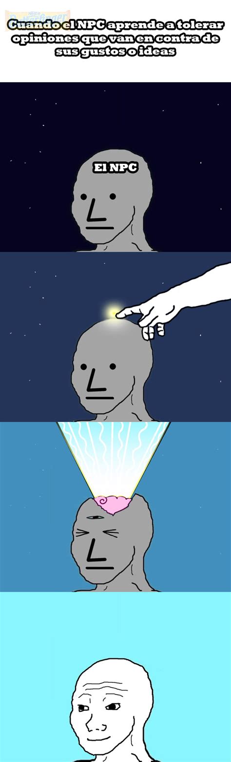 Npc Meme Subido Por Deletede6ca7b91d15 Memedroid