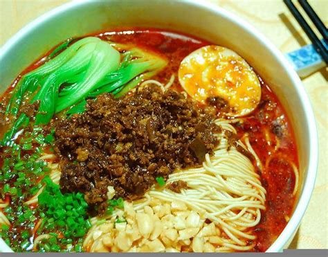 四川小吃擔擔麵 每日頭條