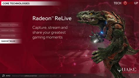 AMD Radeon Software Adrenalin Edition Overview AMD Complete Presentation Deck TechPowerUp