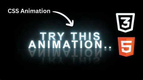 Css Animation Glowing Tube Light Text Animation Effects Using Only Html And Css Youtube