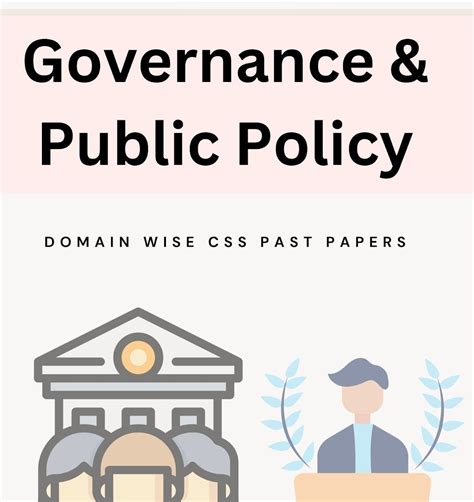 OG3 3 CSS Governance Public Policies Past Papers Domain Wise Competitive Exams
