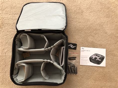 Peak Design Camera Cube V2 Review The Gadgeteer