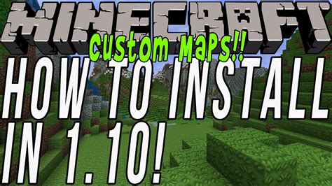 Minecraft Single Player Maps 1 10 Kurtoffers