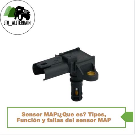 Sensor Map】¿que Es Tipos Funcion Y Fallas Del Sensor Map