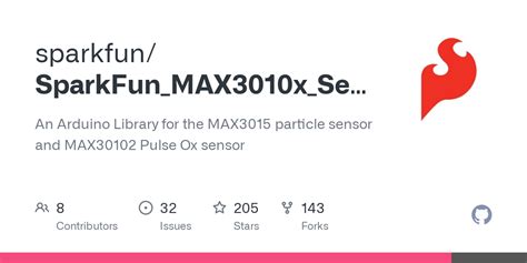 Github Sparkfunsparkfunmax3010xsensorlibrary An Arduino Library