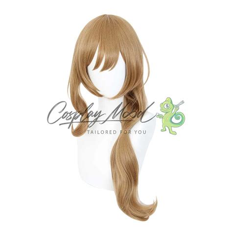 Genshin Impact Lisa Cosplay Wig Cosplaymood Cosplay Su Misura