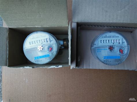 Водомери топла и студена вода 1 2 Друго за баня Всичко за банята Враца Водомери 1 2 2